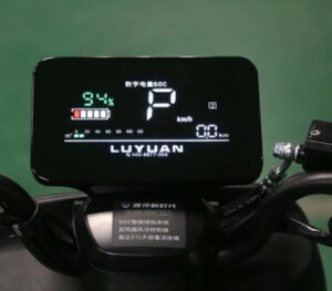 sepeda motor listrik china luyuan S30 (MHH) - Pusat Sepeda Listrik