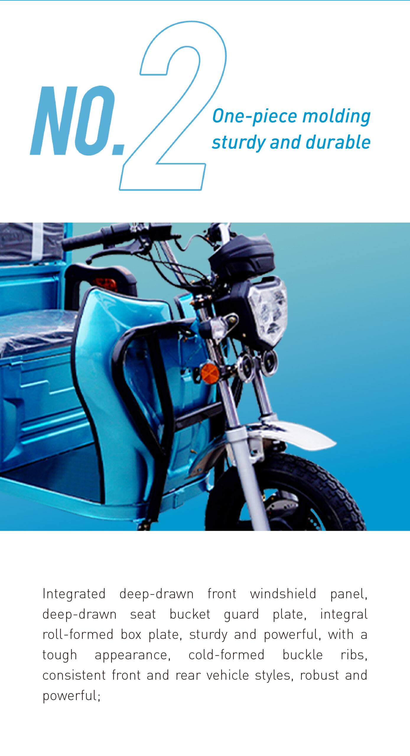 Jual Sepeda Motor Listrik China Kargo FB130 Electric Cargo Tricycle ...